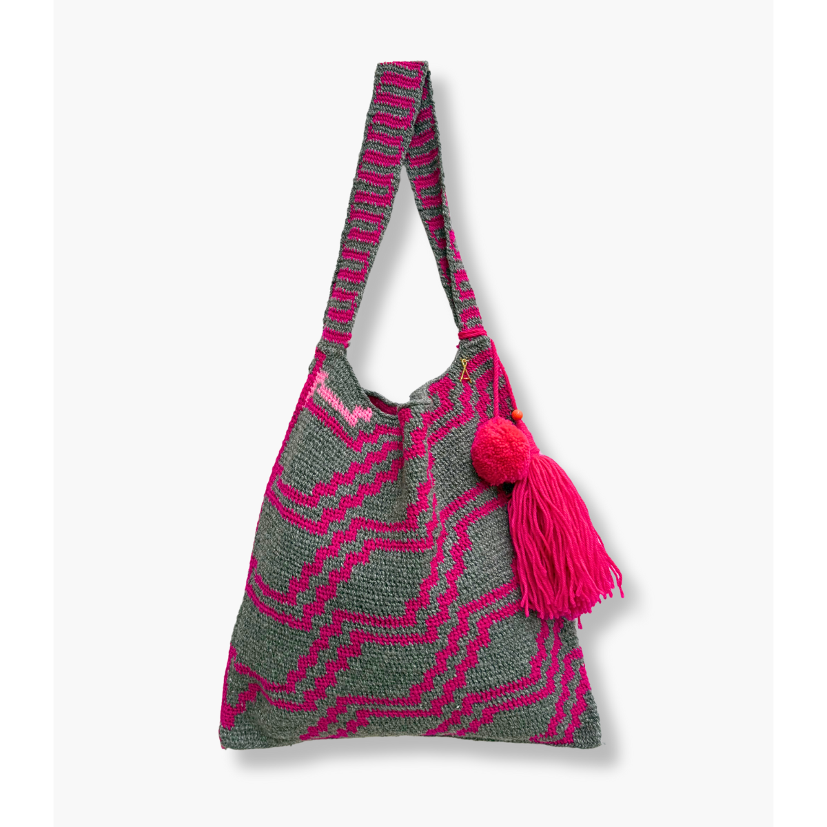 Skin Pig Design Handwoven Bilum Bag – Among Equals