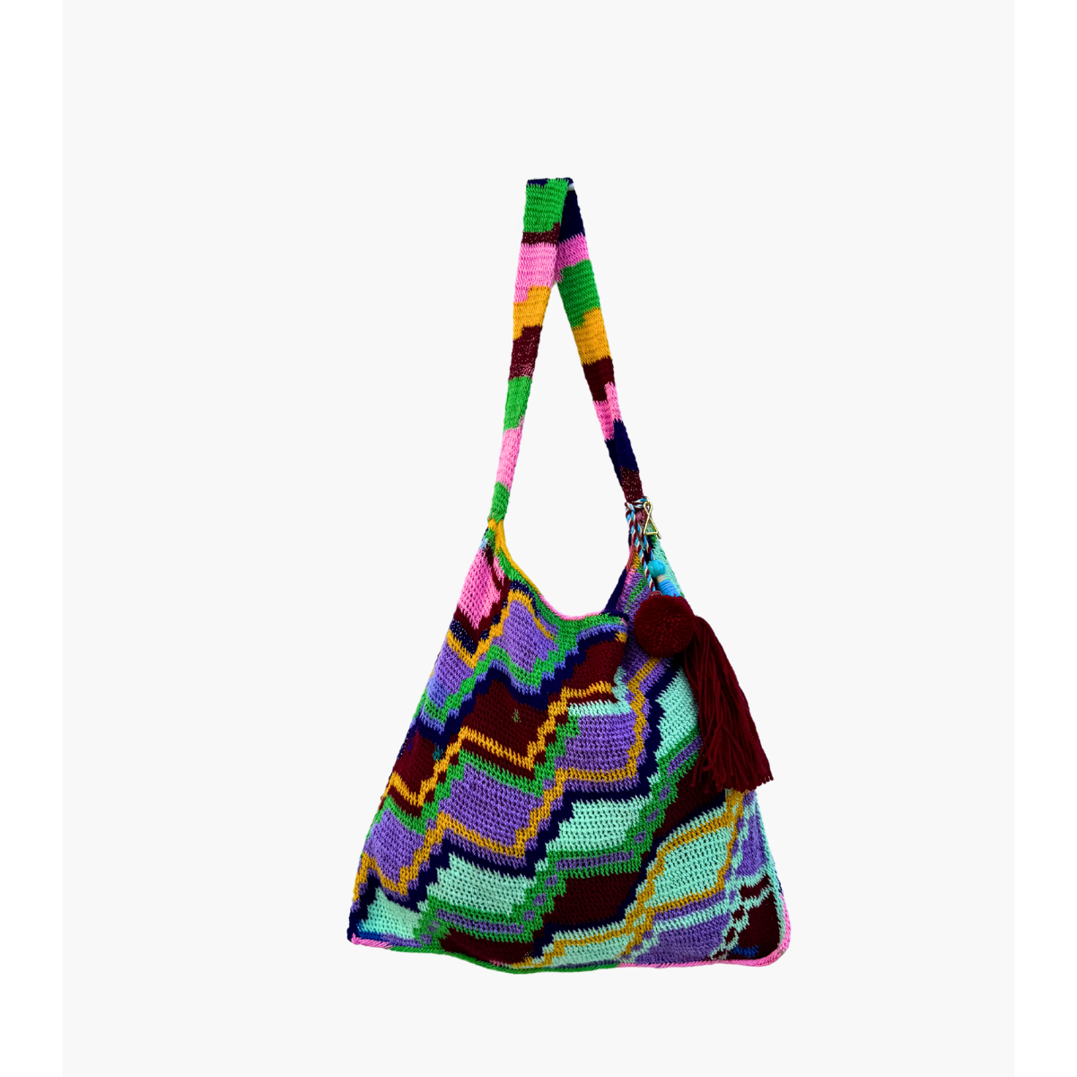 Two Design Handwoven Bilum Bag – Among Equals