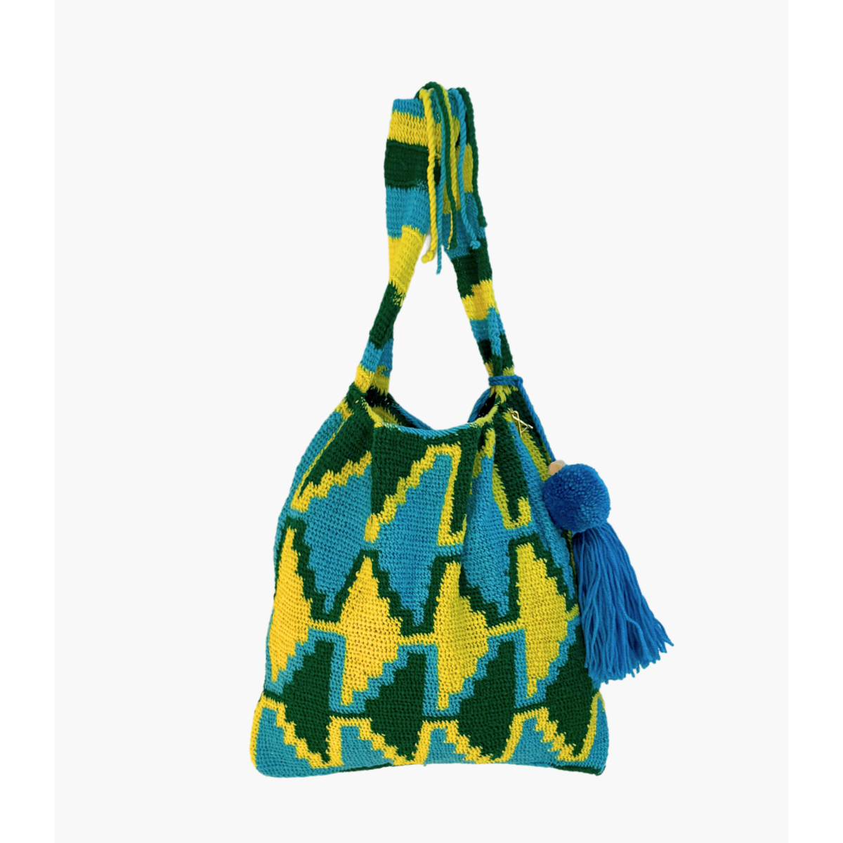 Skin Pig Design Handwoven Bilum Bag – Among Equals