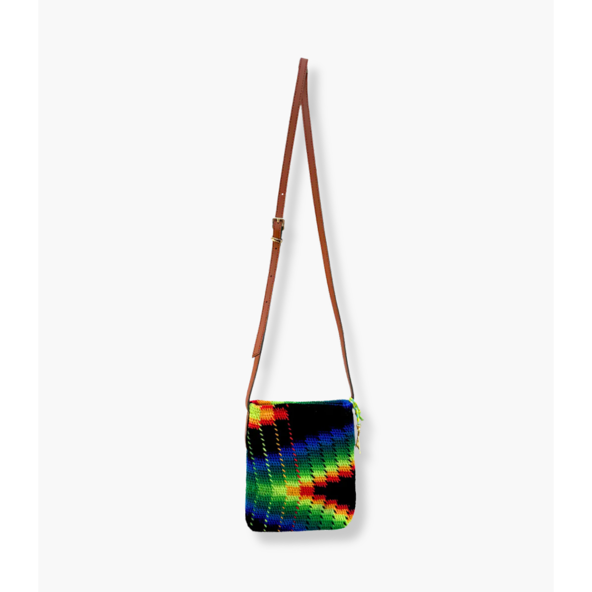 Skin Pig Design Handwoven Bilum Bag – Among Equals
