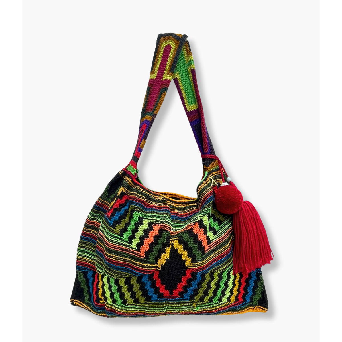 Skin Pig Design Handwoven Bilum Bag – Among Equals